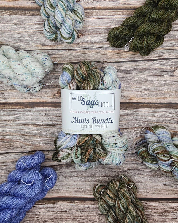 Woodland Whimsy Collection Minis - Fingering | GarenHuis Yarn Studio