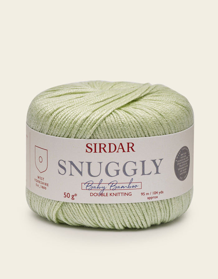 Sirdar Snuggly Baby Bamboo DK | GarenHuis Yarn Studio