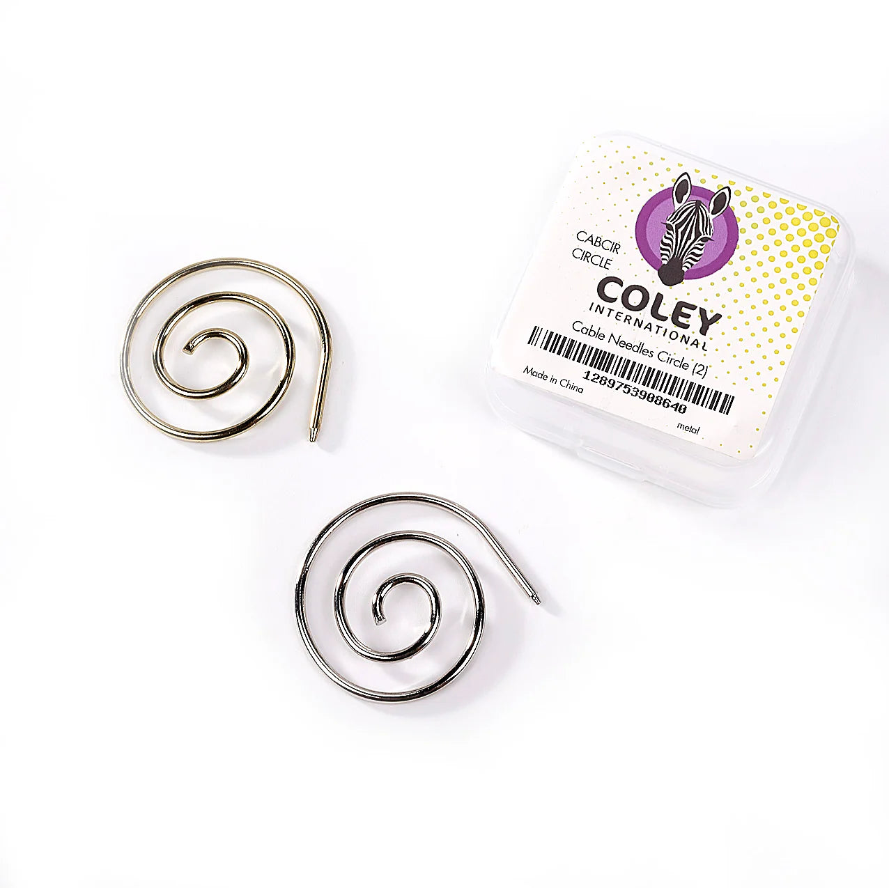 Spiral Cable Needles | GarenHuis Yarn Studio