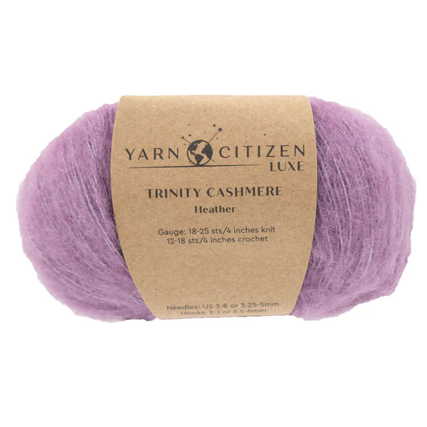 Yarn Citizen Trinity Cashmere | GarenHuis Yarn Studio